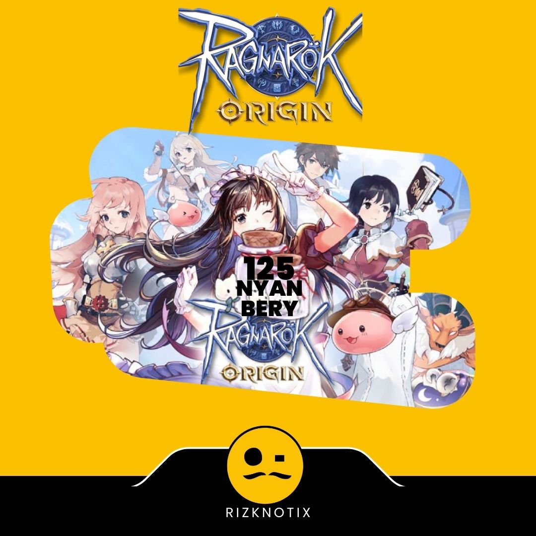 Jual Ragnarok Origin Global Nyan Berry 125 Ragnarok Origin Global ...