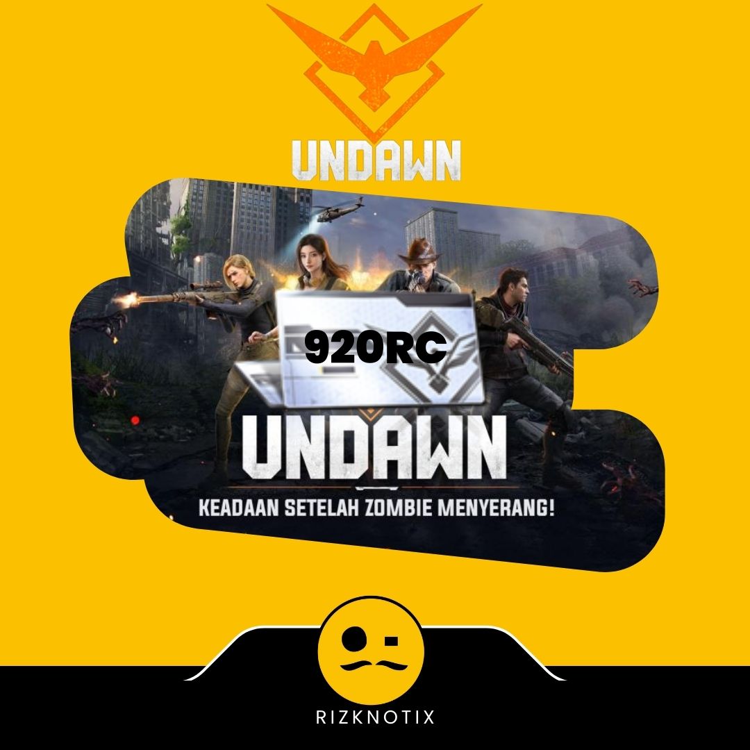Jual Undawn RC 920 Undawn Rizknotix | VCGamers