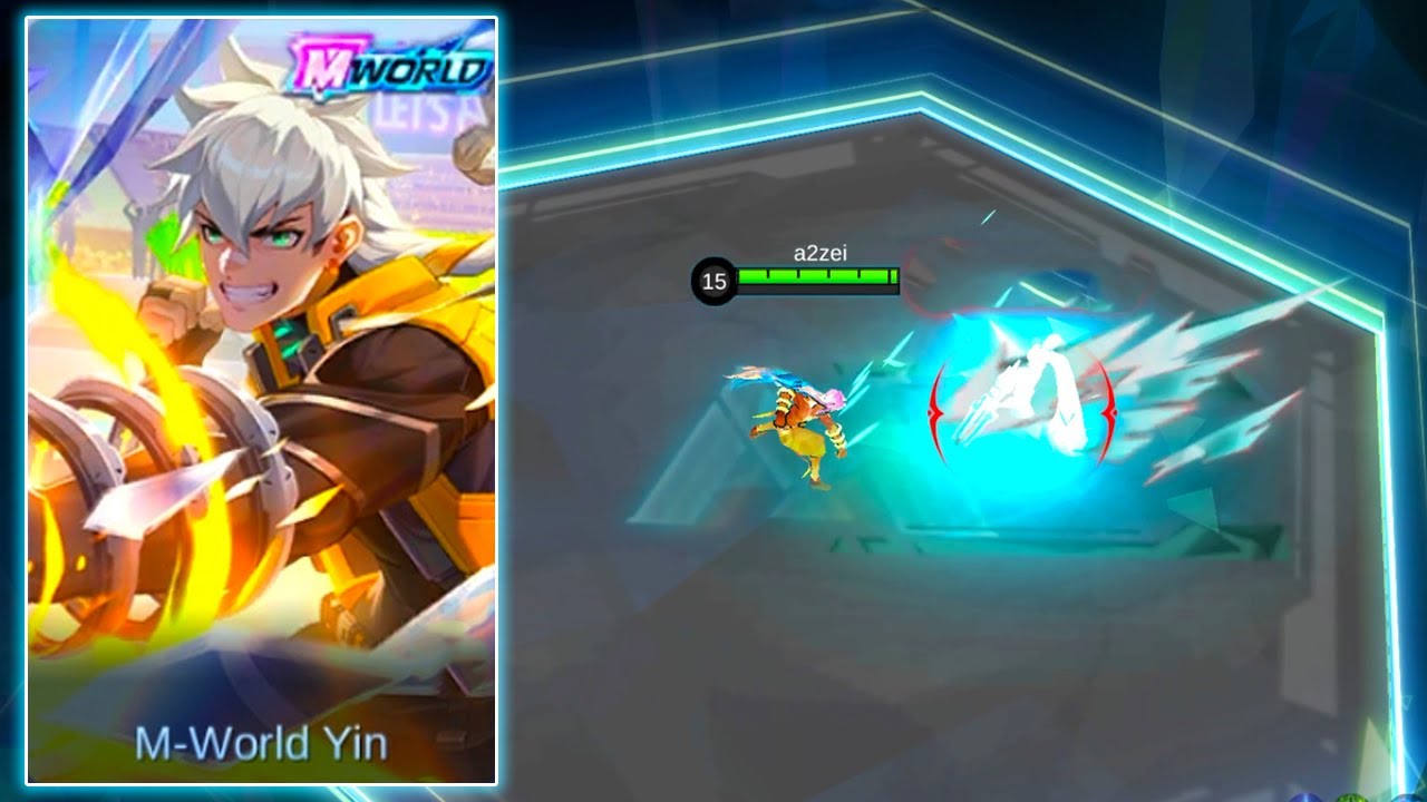 Jual SKIN MOBILE LEGENDS YIN M WORLD Mobile Legends THE FORUM GAME ...