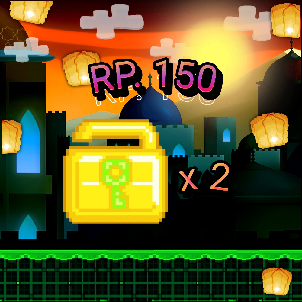 Jual World Lock Growtopia | VCGamers