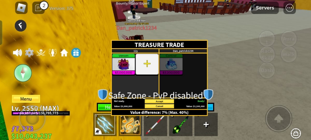 Jual control fruit Blox Fruits MILZZ STORE | VCGamers