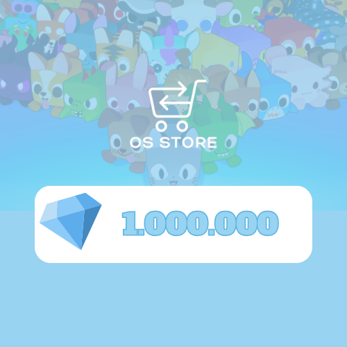 Jual Diamonds Pet Simulator 99 // 1.000.000 Roblox OSStore | VCGamers
