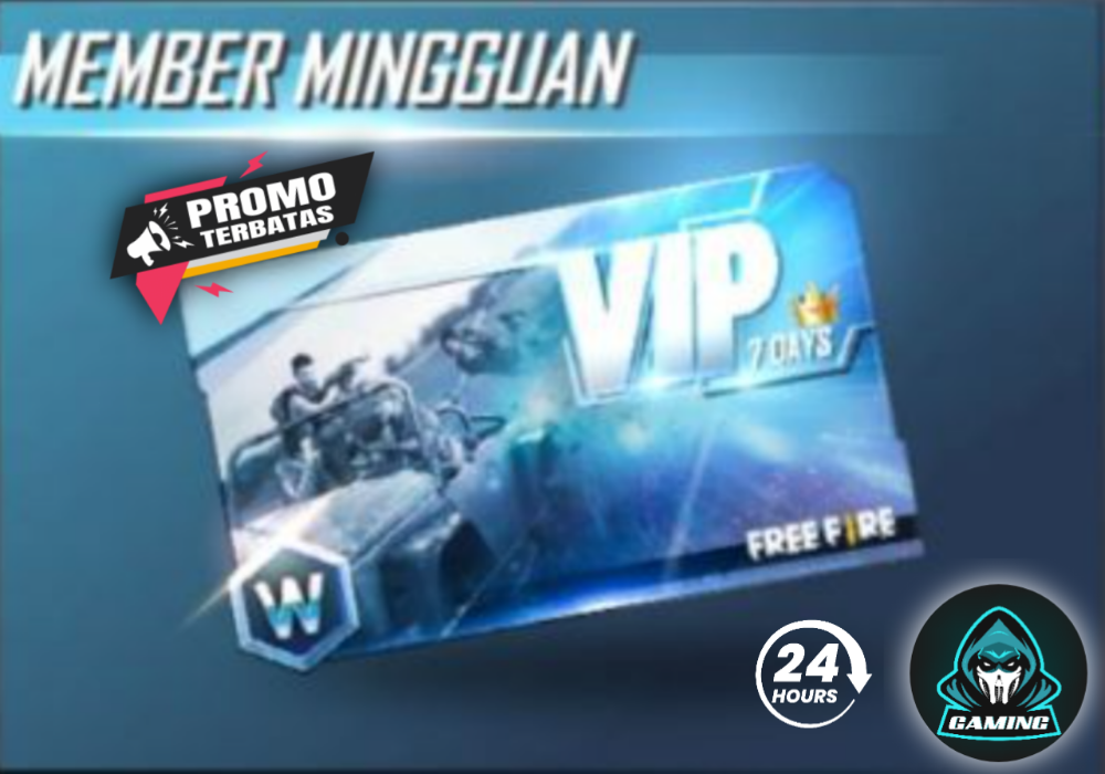 Jual Membership FF Mingguan Free Fire | VCGamers
