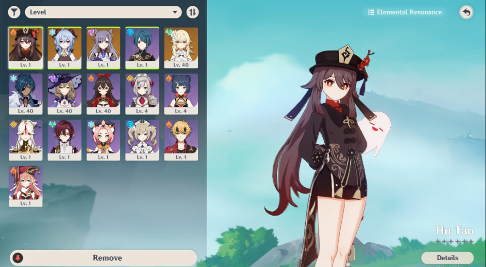 Jual [Asia] 2 Limited Roll Hutao Ganyu 32k primo AR 46 ex Hack abys ...